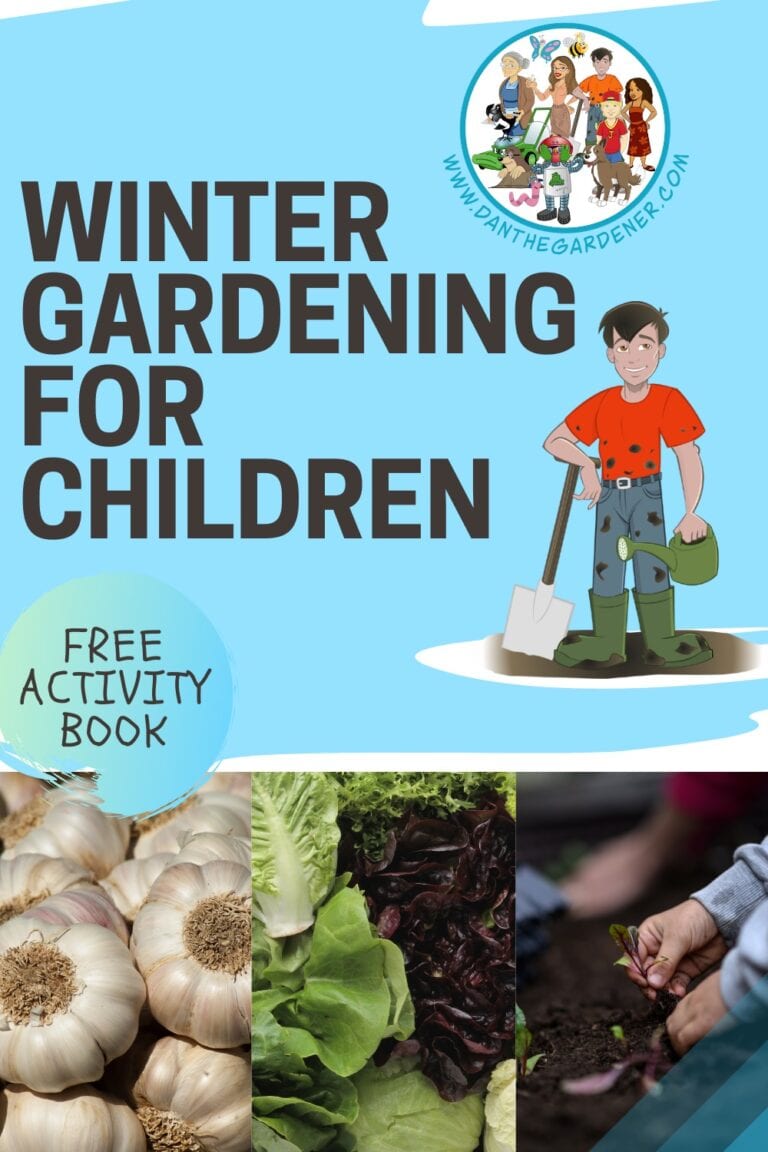 Winter Gardening for Kids – Growing in Cold Weather