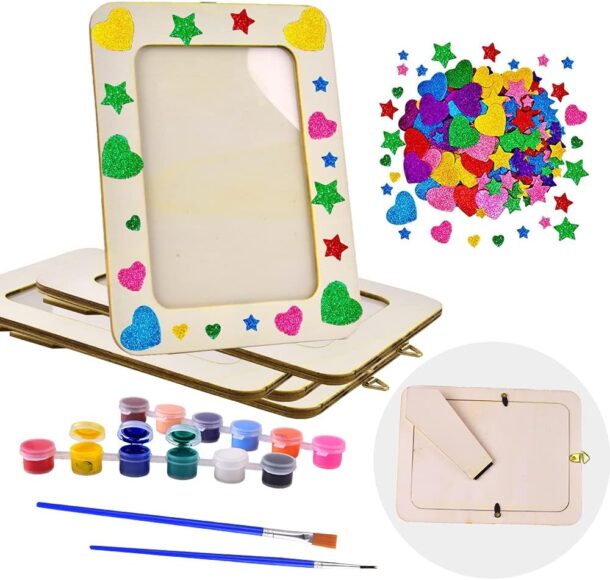 Make Your Own Driftwood Photo Frames - Dan The Gardener & Friends