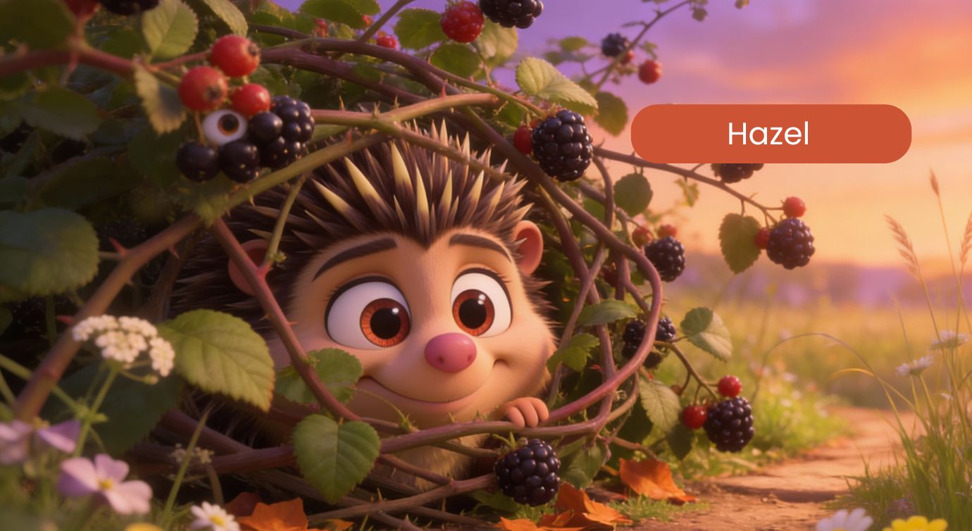 Hazel the Hedgehog – Meet Dan’s Woodland Friend