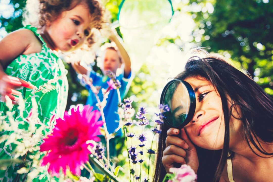 Sensory Nature Activities for Kids: Explore All Five Senses