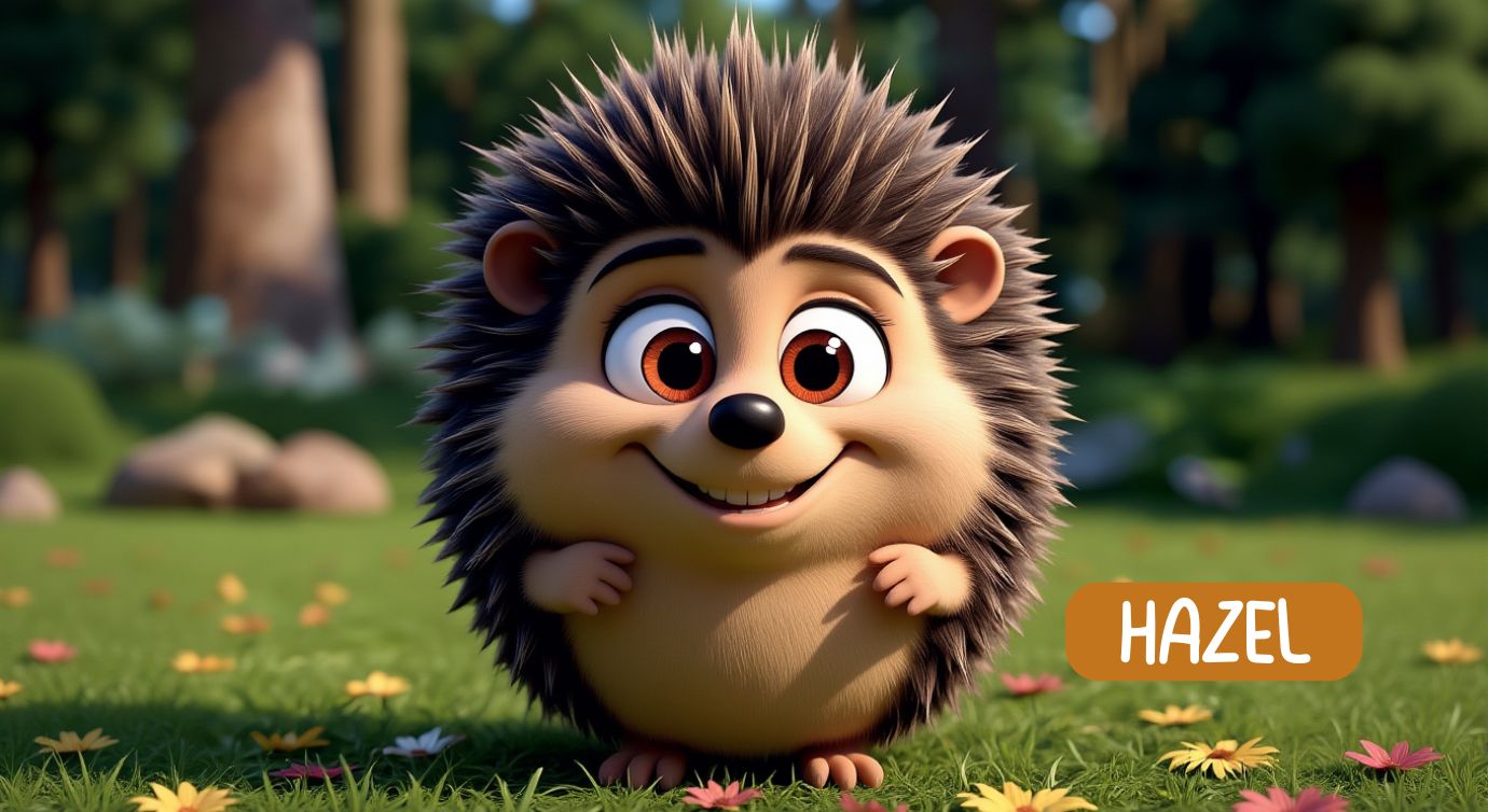 Hazel the Hedgehog – Meet Dan’s Woodland Friend
