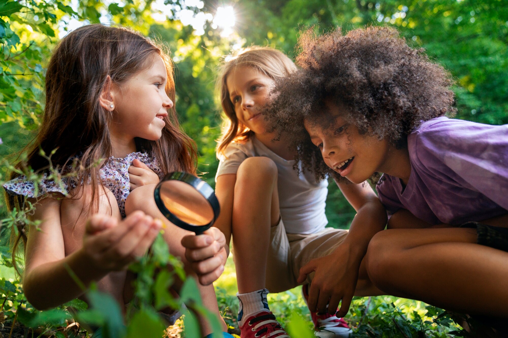 Sensory Nature Activities for Kids: Explore All Five Senses