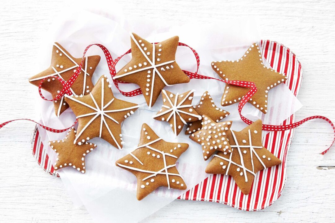 Gingerbread Stars – Christmas Gingerbread Stars: Easy Recipe for Kids