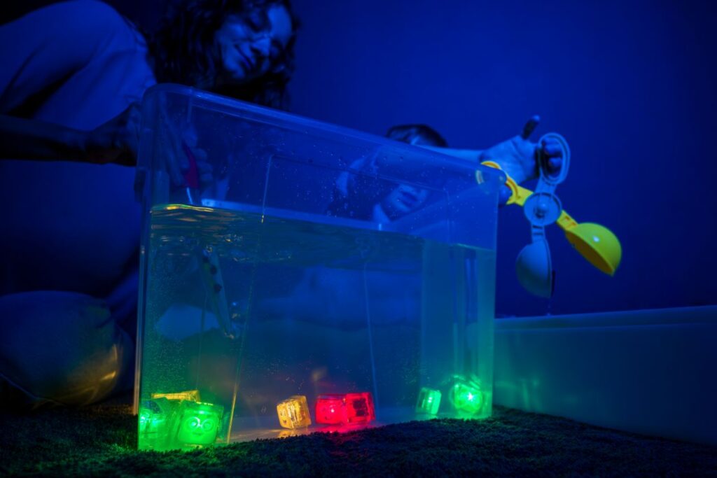 Melting Ice Experiment for Kids: January STEM Activity