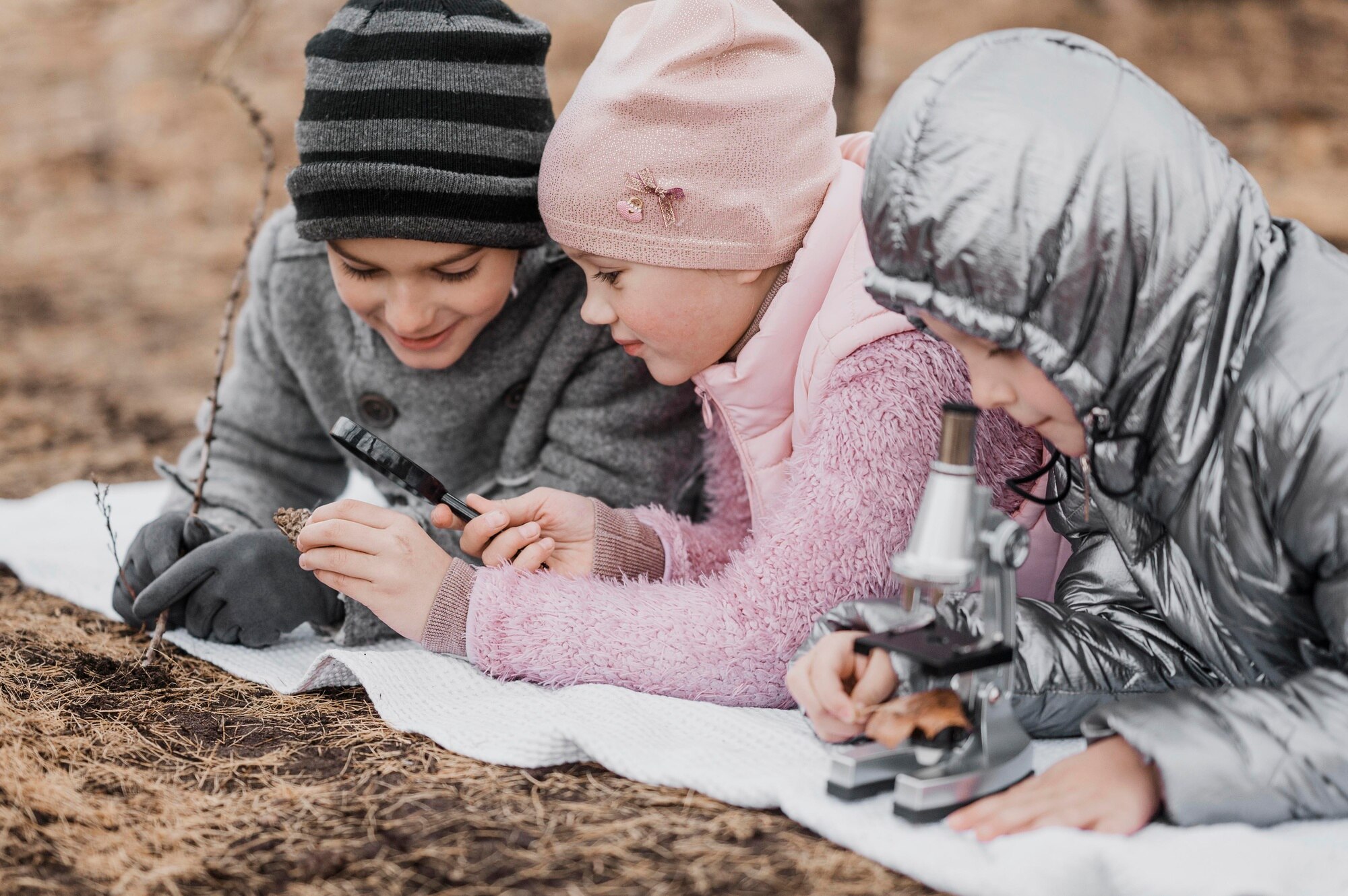 Winter Nature Activities for Kids: Make a Nature Fact Book