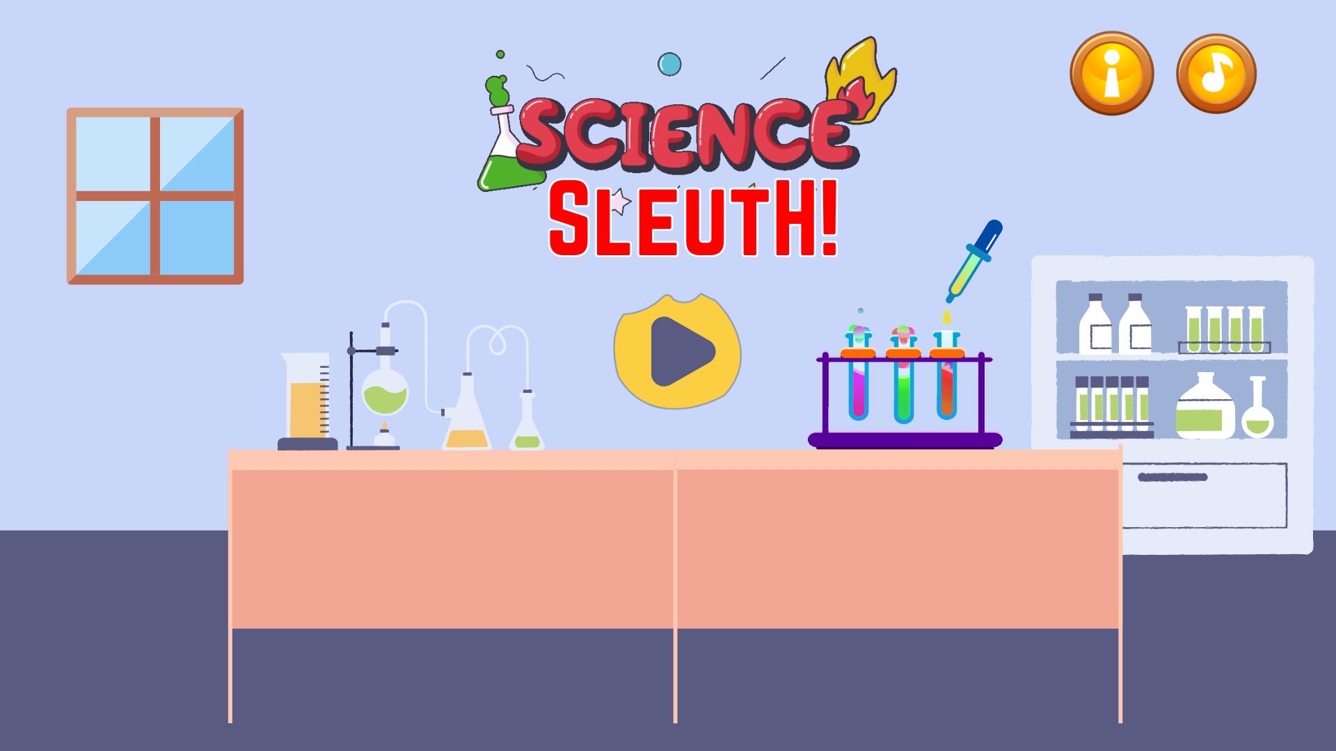 The Science Sleuth Kids Game