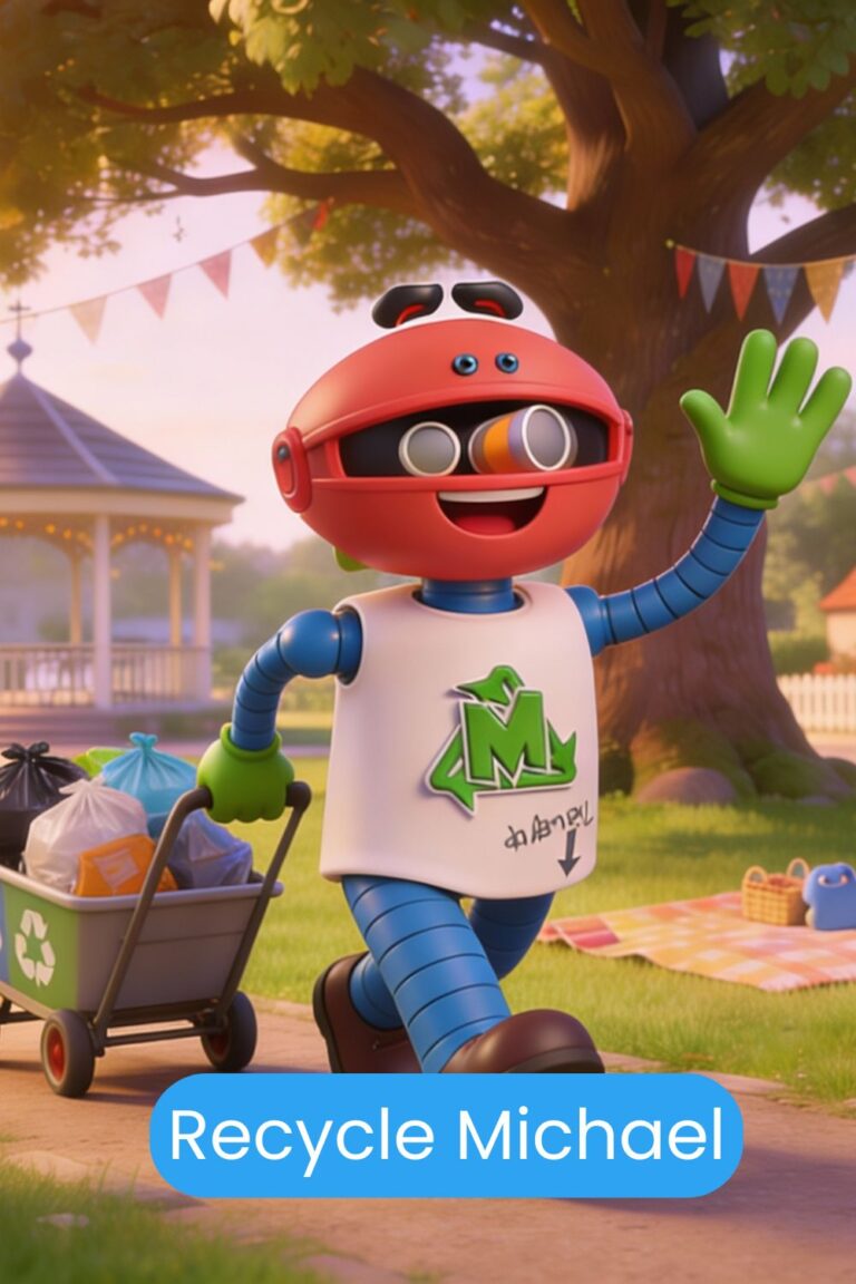 Recycle Michael – Learn About Recycling